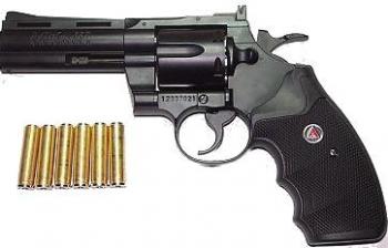 PYTHON 357 4" NOIR KWC /// ARSENAL AIRSOFT