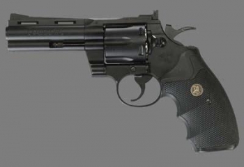 PYTHON 357 4" NOIR KWC /// ARSENAL AIRSOFT