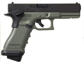 G17 CUSTOM FOLIAGE GREEN TOKYO MARUI /// ARSENAL AIRSOFT