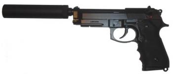 PACK M9 TACTICAL MASTER KJW /// ARSENAL AIRSOFT