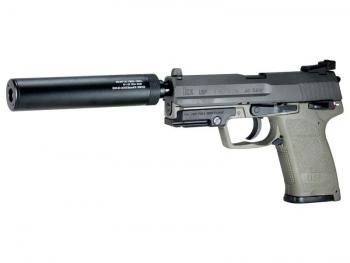 USP 40 TACTICAL OD TANIO KOBA /// ARSENAL AIRSOFT