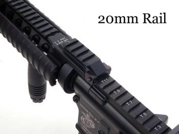 D'BOYS M4 RAS II Full Metal /// ARSENAL AIRSOFT